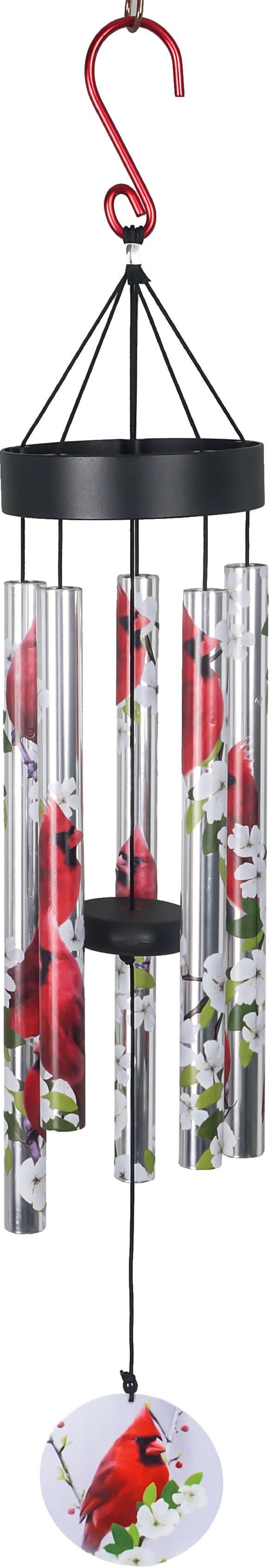 Spoontiques Cardinal Wind Chime | Wayfair