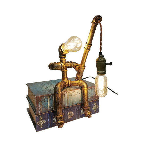 Williston Forge Dritana Metal Novelty Lamp | Wayfair