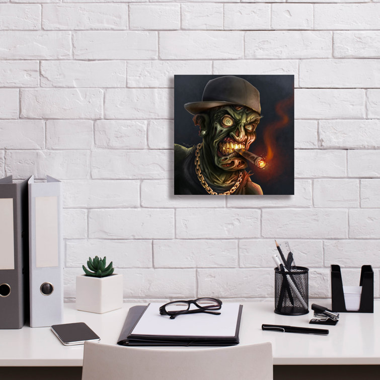 Trinx Wilf Gangster HipHop Zombie | Wayfair