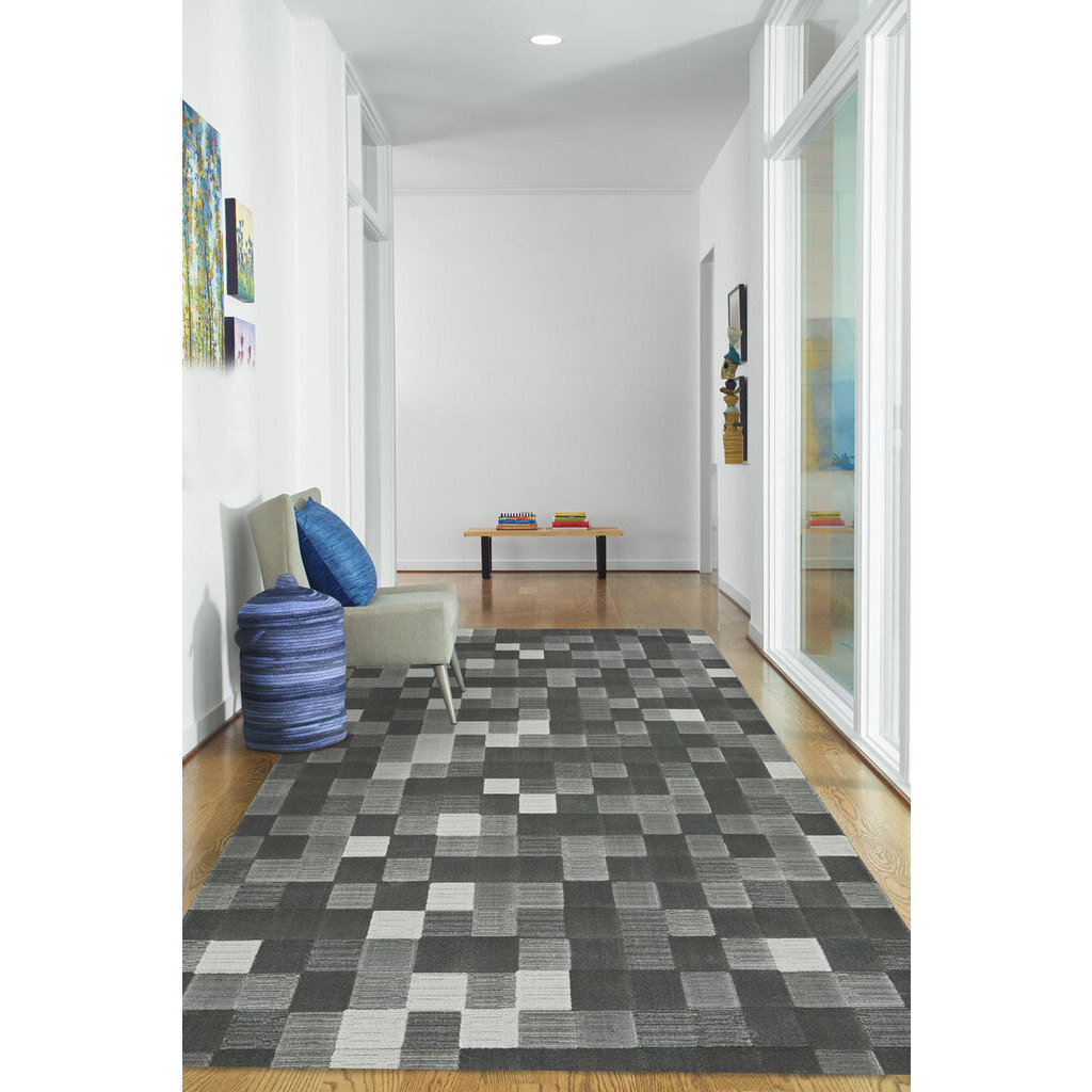 Ivy Bronx Kendleton Performance Smoky Rug | Wayfair