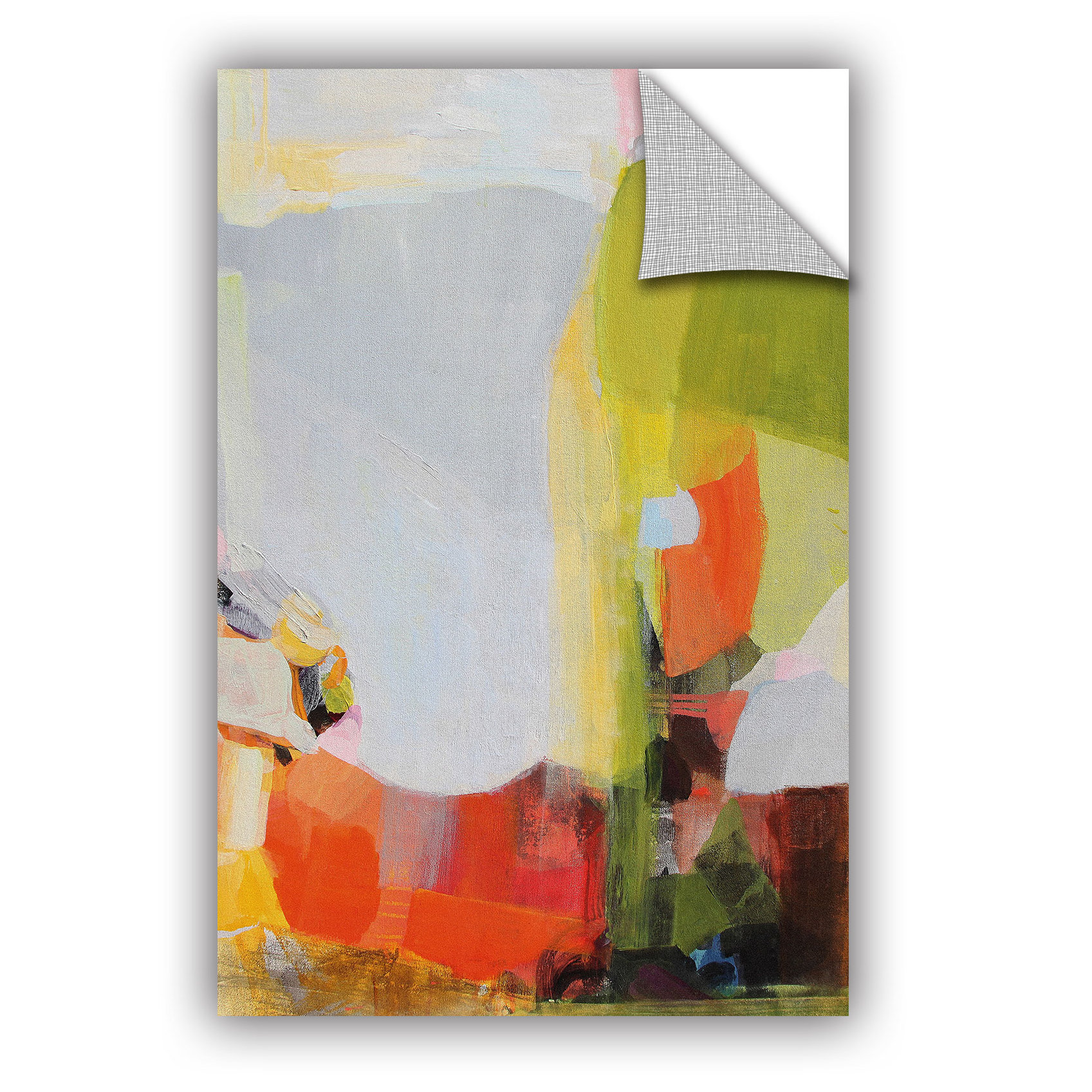 ArtWall Lina Alattar Gift of 65 Roses Removable Wall Decal | Wayfair