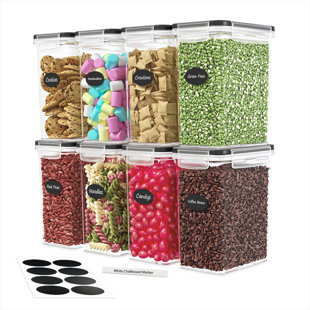 Black Food Storage Containers You'll Love in 2022 - Wayfair Canada