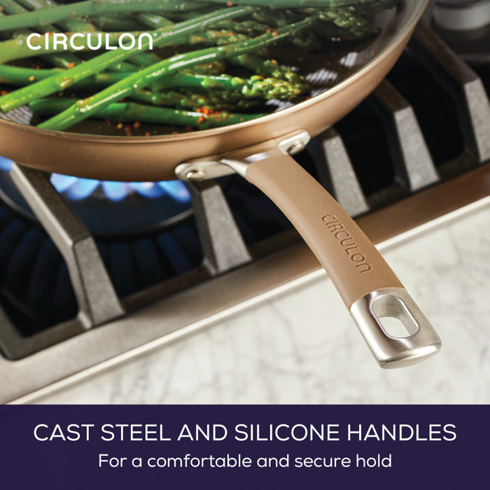 Circulon Premier Professional Hard Anodized Nonstick Cookware Induction ...