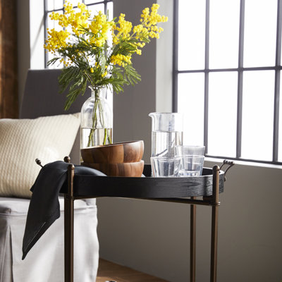 17 Stories Colo Bar Cart & Reviews | Wayfair