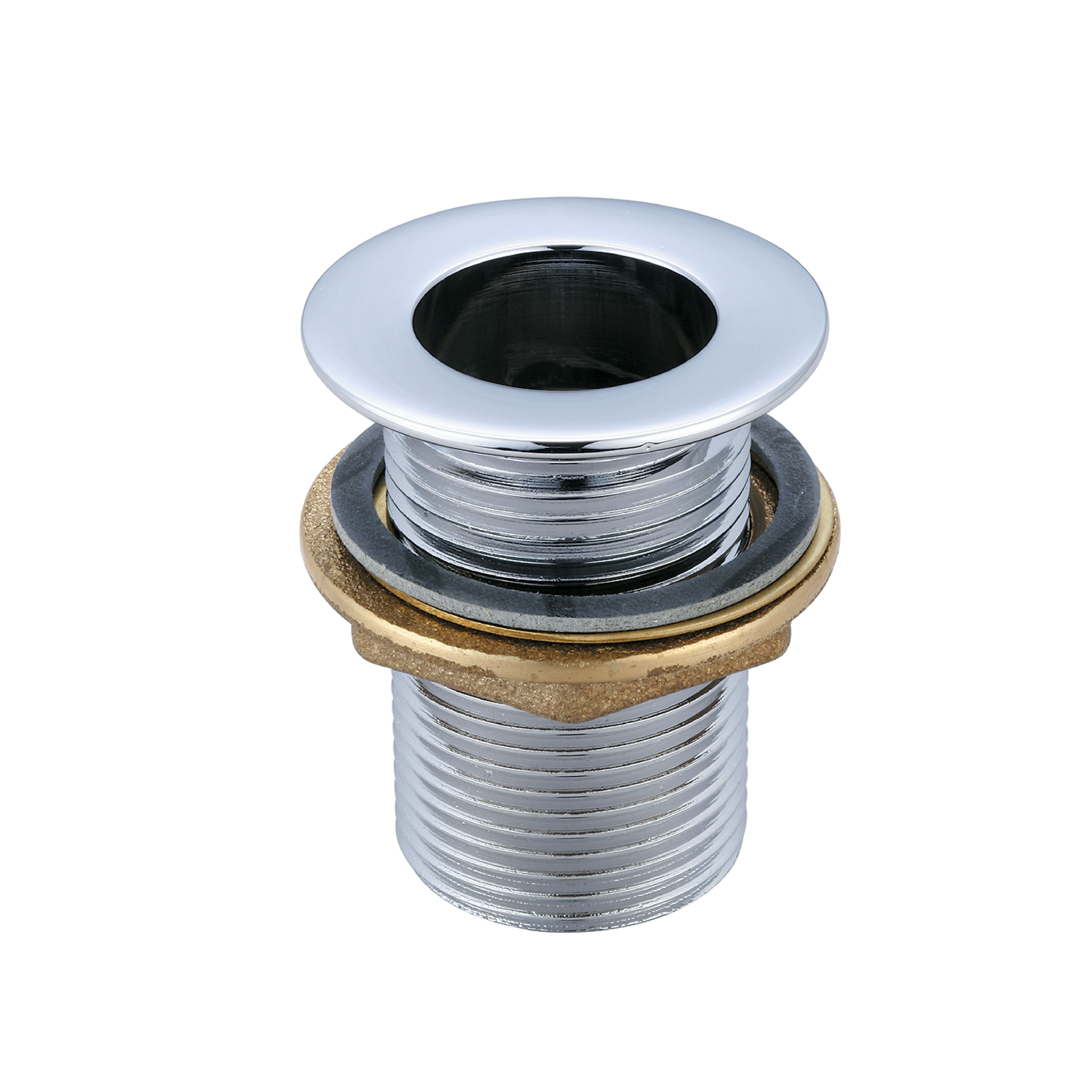 Central Brass Socket Pop-up Bathroom Sink Drain with Overflow | Wayfair