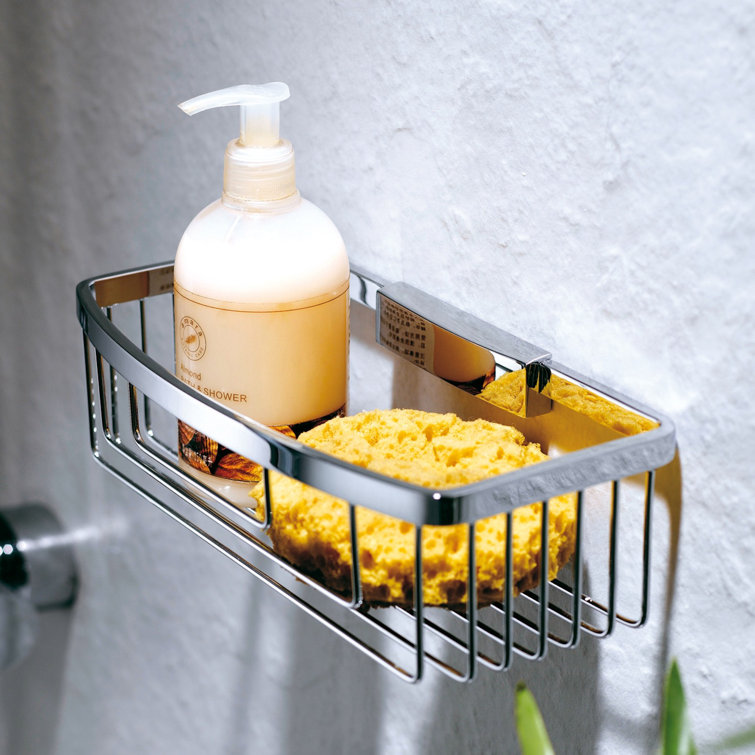 Novellini Wall Mounted Shower Basket | Wayfair.co.uk