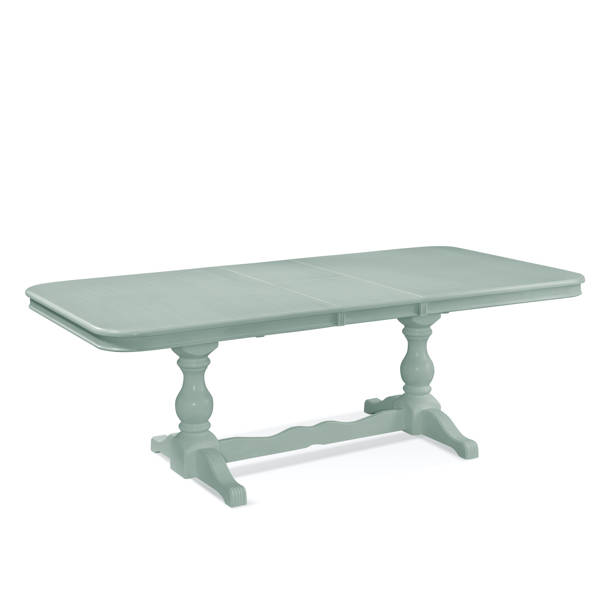 Braxton Culler Hues Extendable Solid Wood Dining Table | Wayfair