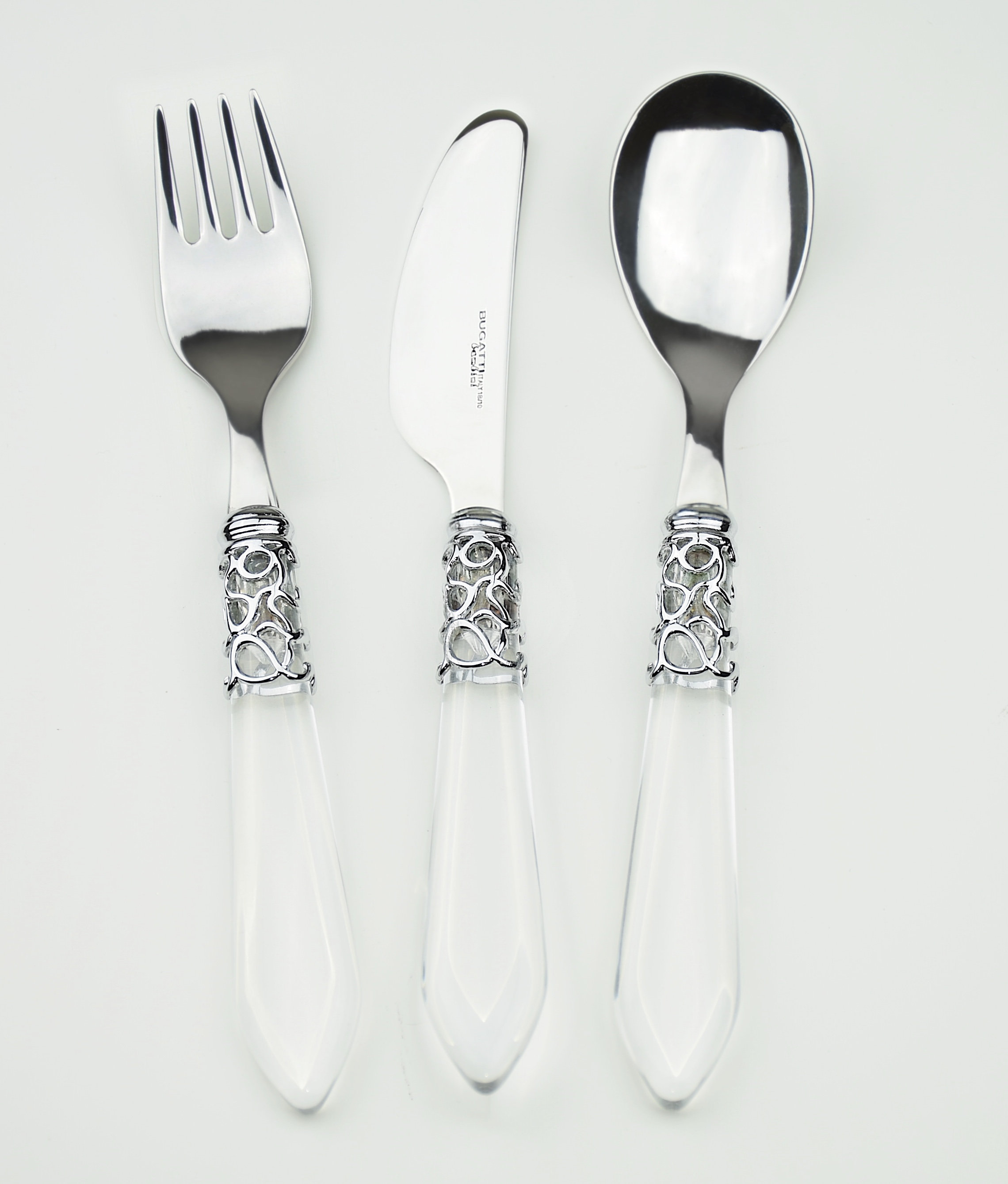 Bugatti Italy Stainless Steel Flatware Set | Wayfair