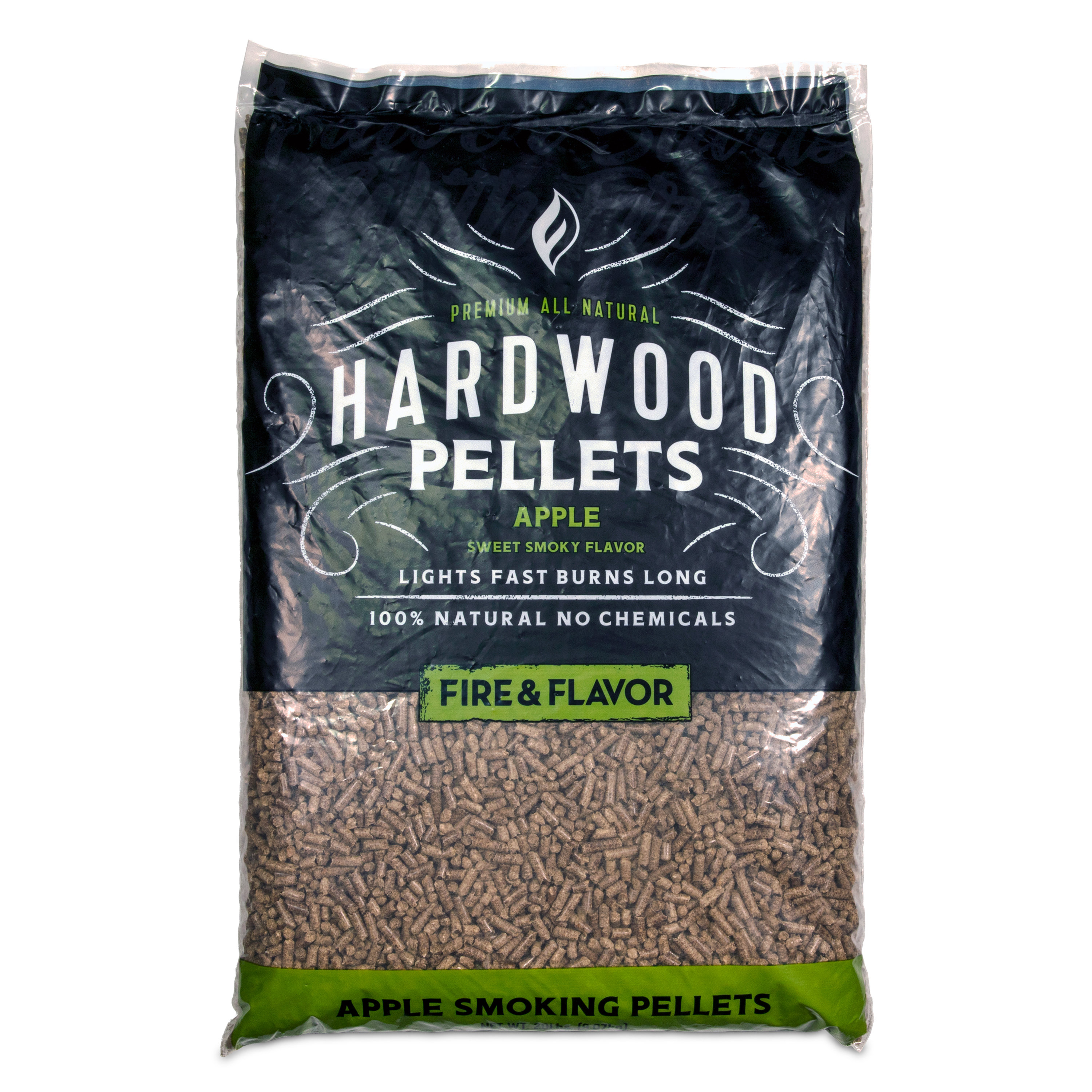 Fire & Flavor Apple All Natural Wood Pellets | Wayfair