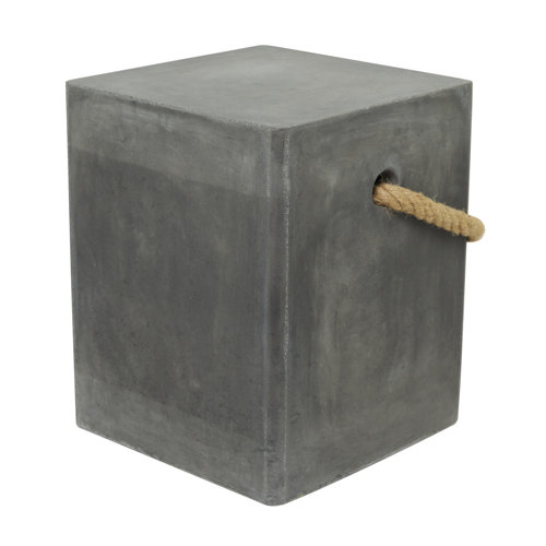 Longshore Tides Barrville Concrete Garden Stool & Reviews | Wayfair