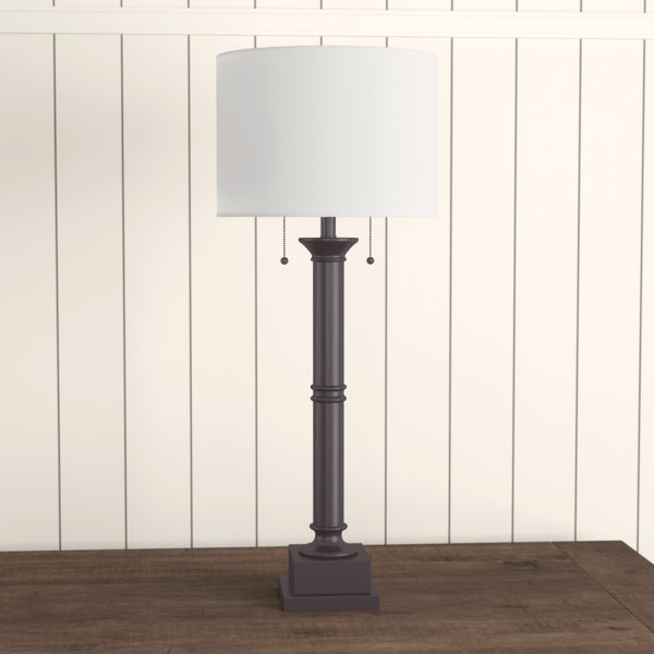 Charlton Home® Nolan Metal Table Lamp & Reviews | Wayfair