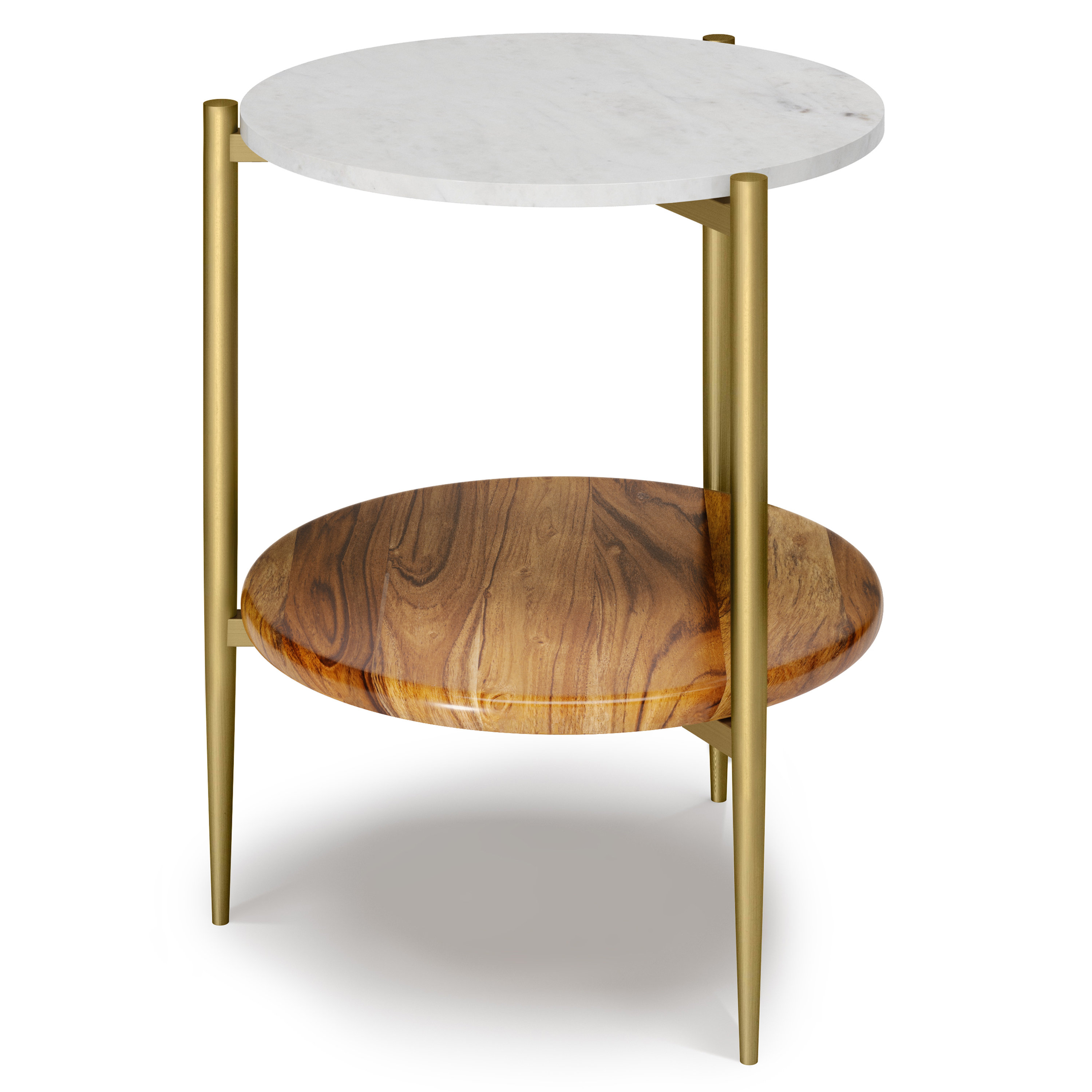 Everly Quinn End Table | Wayfair