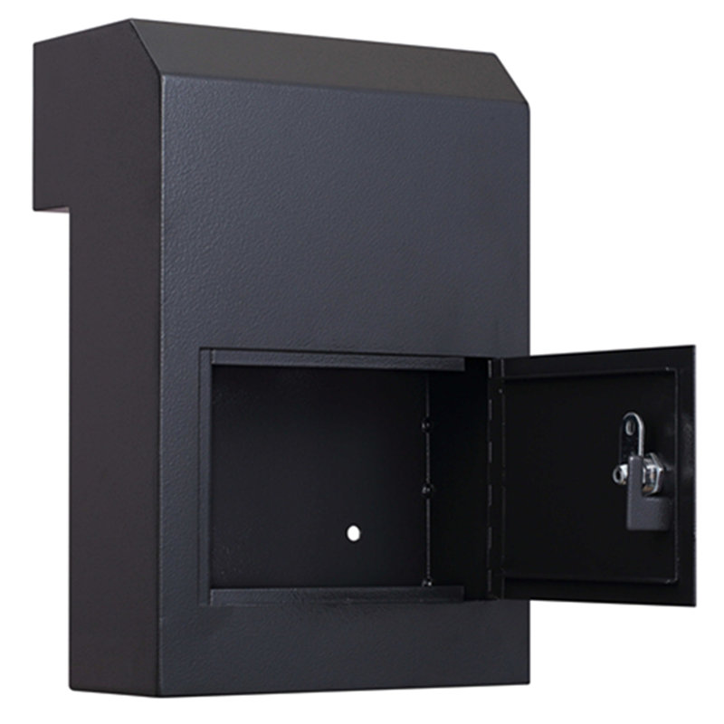 Protex Safe Co. Through the Door Steel Drop Box | Wayfair