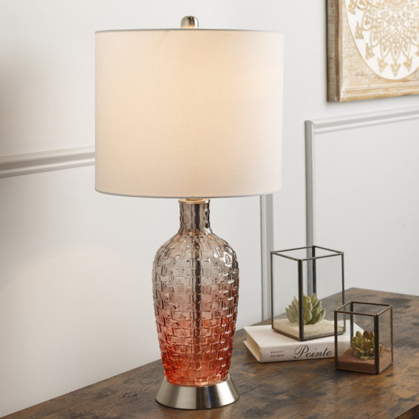 Red-table-lamp | Wayfair