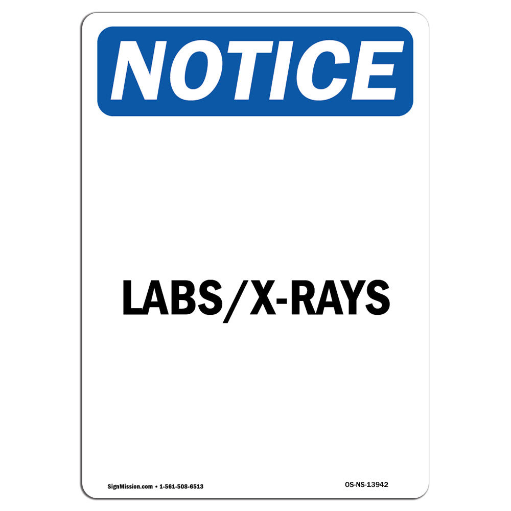 SignMission Labsx-Rays Sign | Wayfair