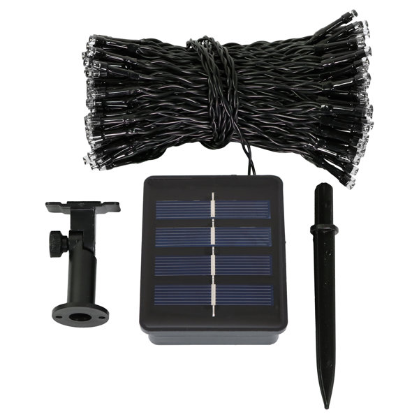 Sol 72 Outdoor™ Santorini 68'' Outdoor Solar Powered 200 - Bulb Wide ...