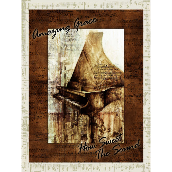 Wildon Home® Amazing Piano Music | Wayfair