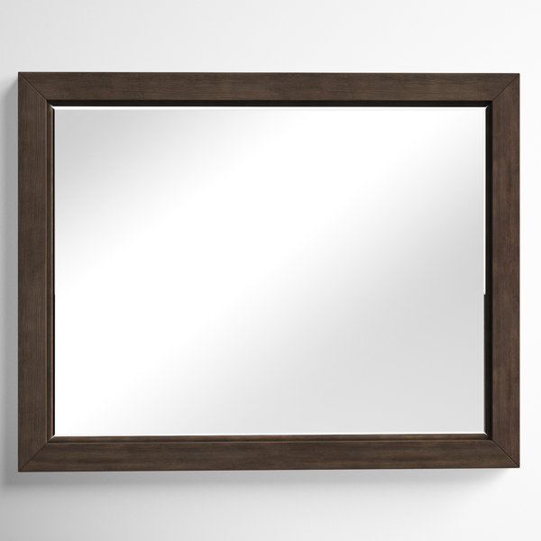 Joss & Main Brooks Rectangle Wood Dresser Mirror & Reviews | Wayfair