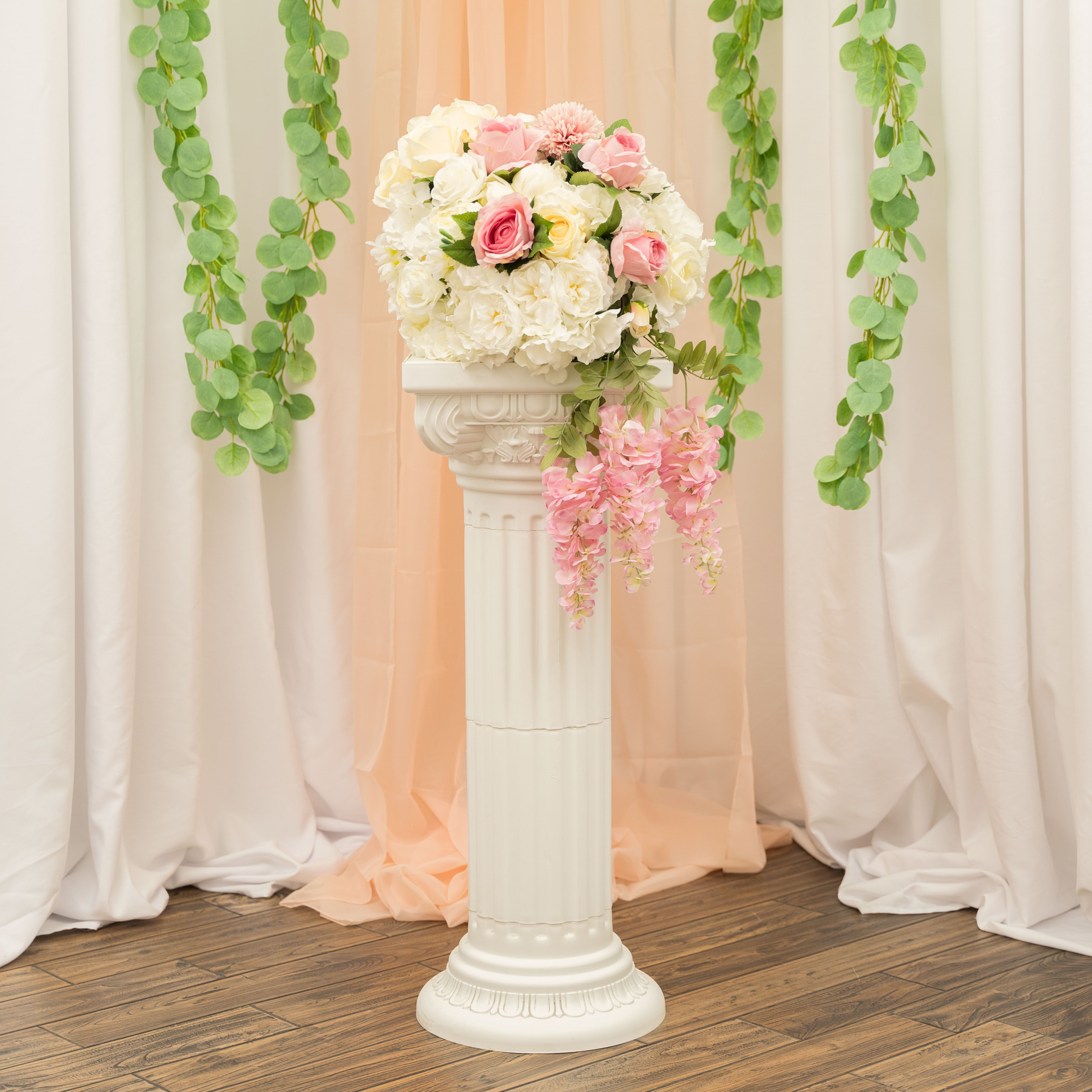 Astoria Grand Shaeffer Roman Plastic Pillars Column Set | Wayfair