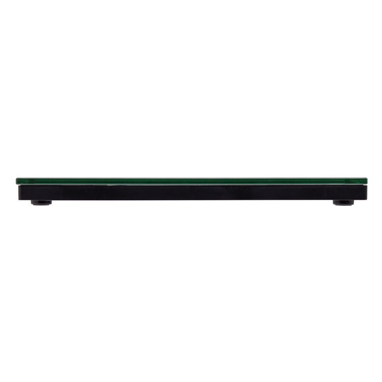 Taylor Digital Glass Scale With Grey Accents | Wayfair