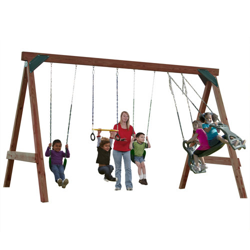 Swing-n-Slide Ready to Build Custom Scout Swing Set Hardware Kit (Wood ...