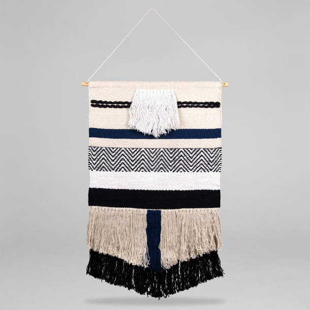 Dakota Fields Wool Braided Woven with Rod Included & Reviews | Wayfair