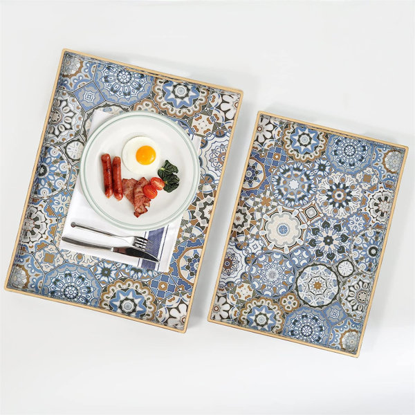 Bungalow Rose Devida Tray | Wayfair
