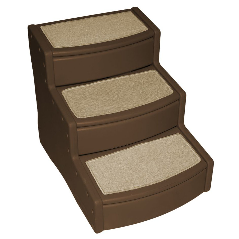 Pet Gear Easy Steps III Extra Wide 3 Step Pet Stair & Reviews | Wayfair