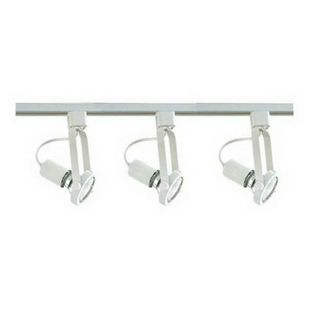 Rainbow Lighting 48'' 3 -Light Standard Track Lighting Track Kit with ...