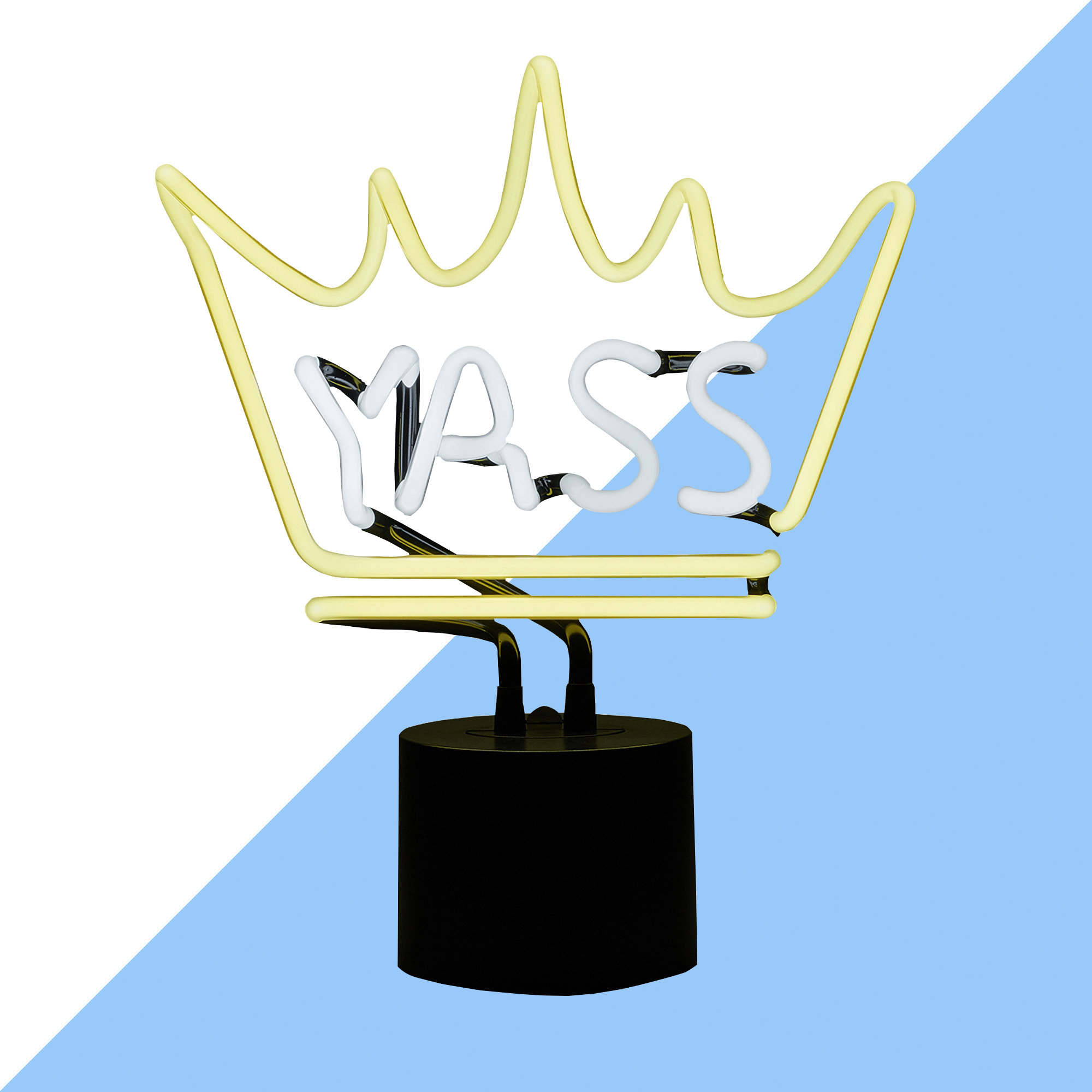 Trinx Cadena Yass Tabletop Neon Sign | Wayfair