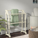 Free Standing Quilt Rack | Wayfair