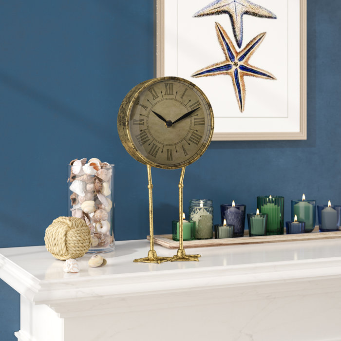 Breakwater Bay Duck Legs Desk Clock & Reviews | Wayfair
