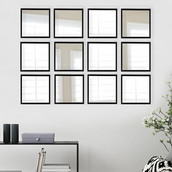 East Urban Home Square Wall Mirror | Wayfair