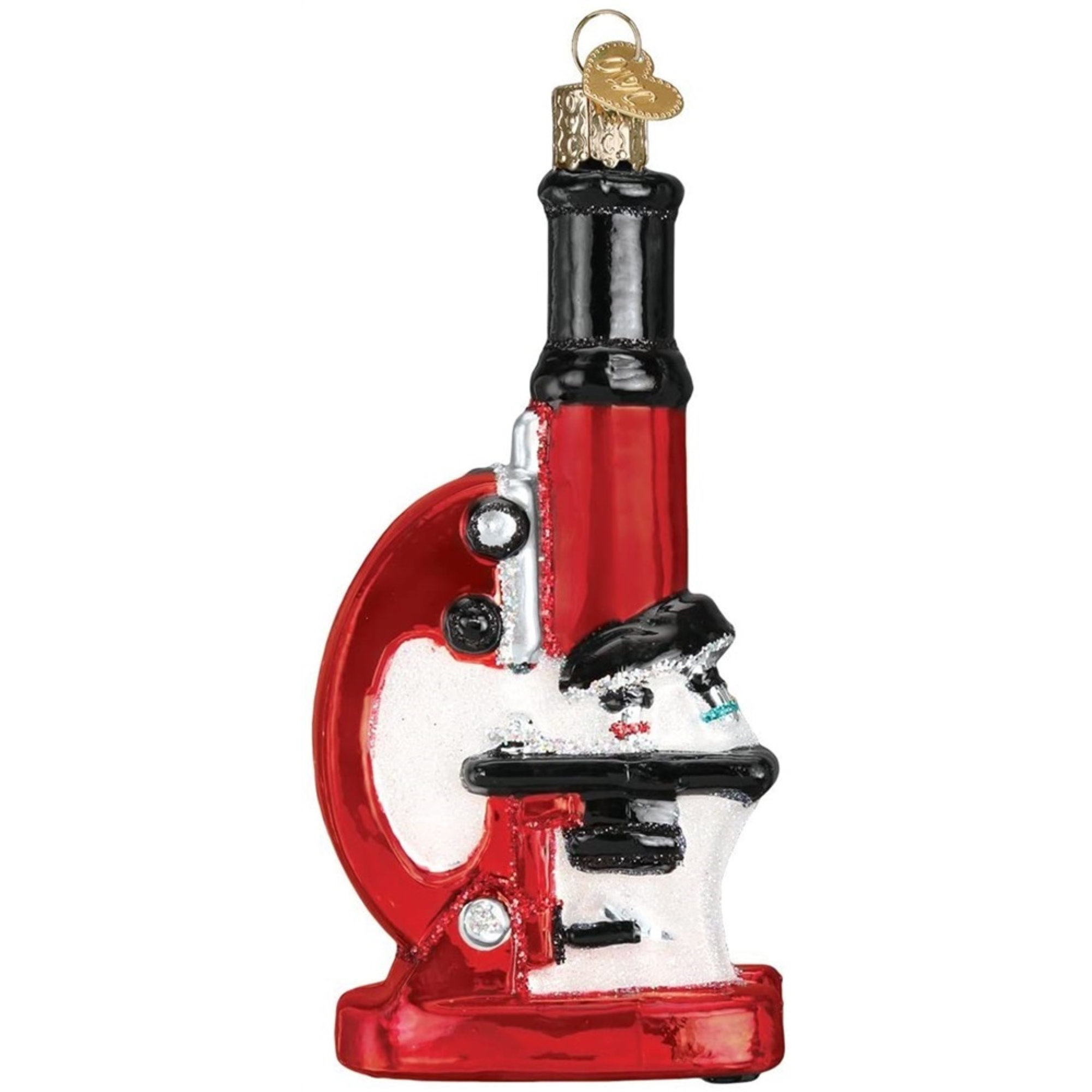 Old World Christmas Microscope Hanging Figurine Ornament | Wayfair