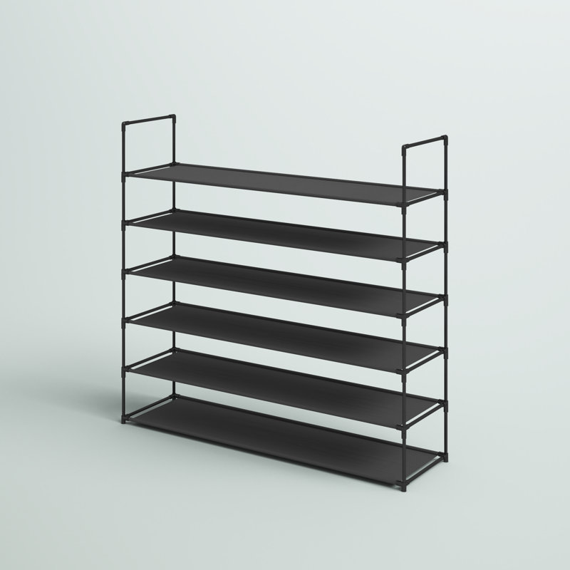 Zipcode Design™ Space Saving 30 Stackable Shoe Rack & Reviews | Wayfair
