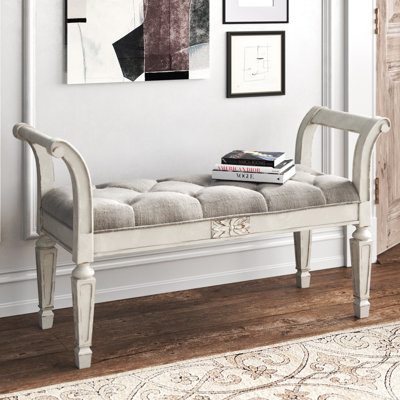 Kelly Clarkson Home Hayley Upholstered Bench & Reviews | Wayfair