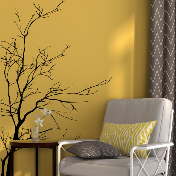 Loon Peak® Bare Tree Branches Wall Decal & Reviews | Wayfair
