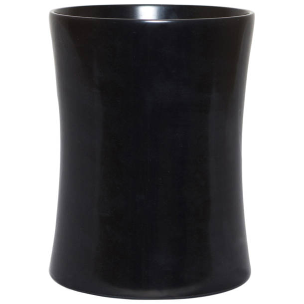 Fleur De Lis Living Ransome Stone Open Waste Basket & Reviews | Wayfair