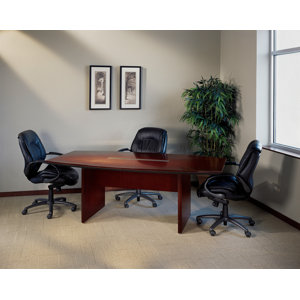 Safco Products Corsica Boat Shaped Conference Table | Wayfair