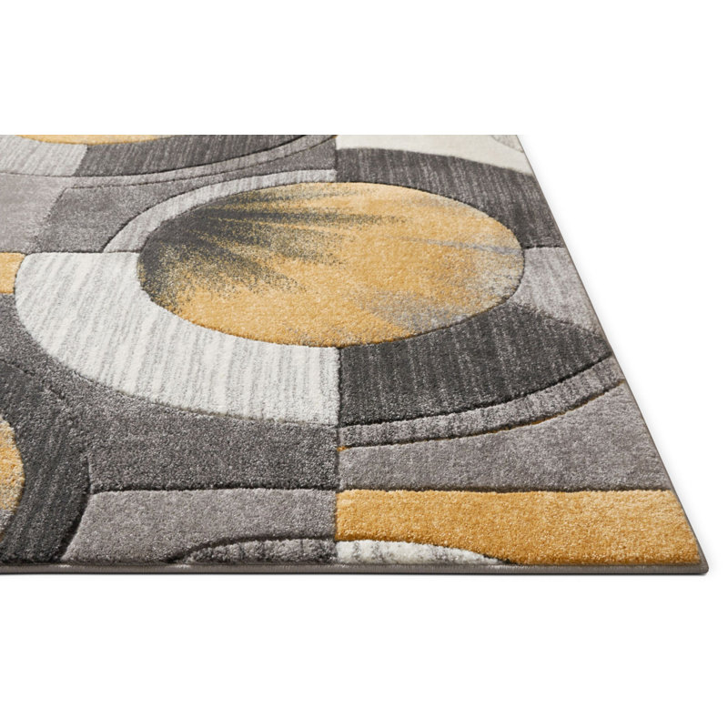 Well Woven Performance Gold/Grey Rug & Reviews - Wayfair Canada