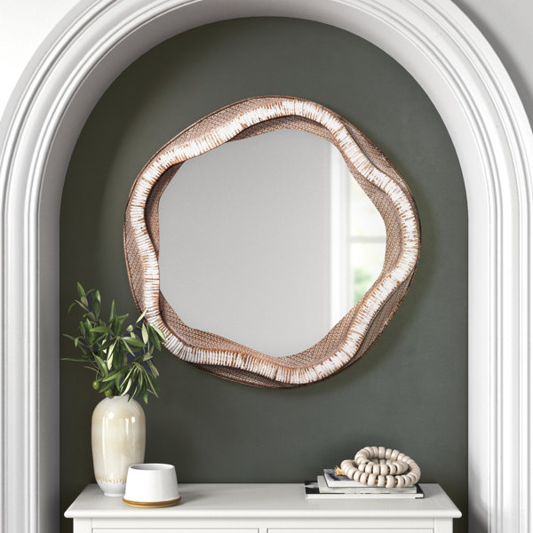 Joss & Main Janis Round Wall Mirror & Reviews | Wayfair