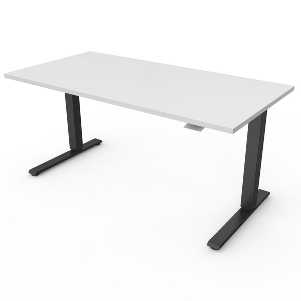Humanscale Float Height Adjustable Standing Desk & Reviews | Wayfair