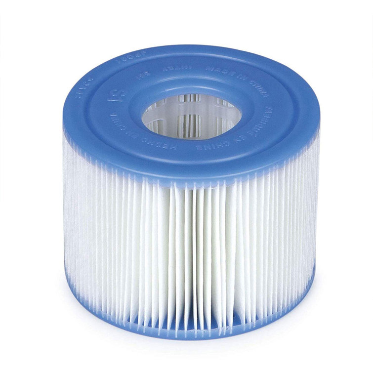 Intex Purespa Plus Inflatable Hot Tub + Intex Type S1 Filter Cartridges ...