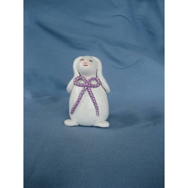 Rosalind Wheeler Field Bunny I by Victoria Barnes - Wrapped Canvas ...