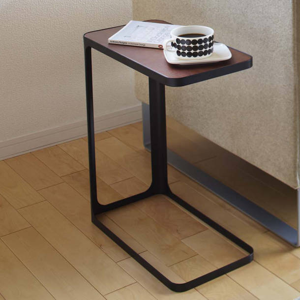 Yamazaki Home Modern Rectangular Side Table For Living Room Or Small ...