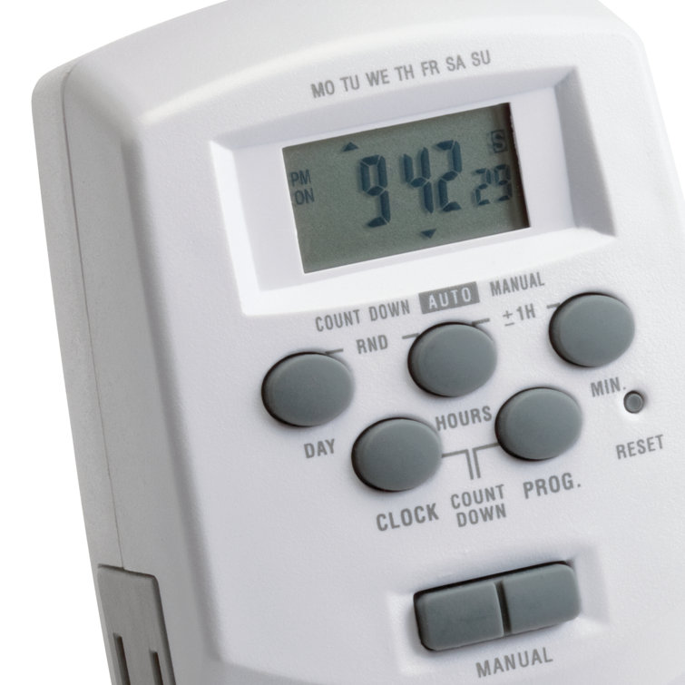 Symple Stuff Digital Timer with Daylight Sa | Wayfair