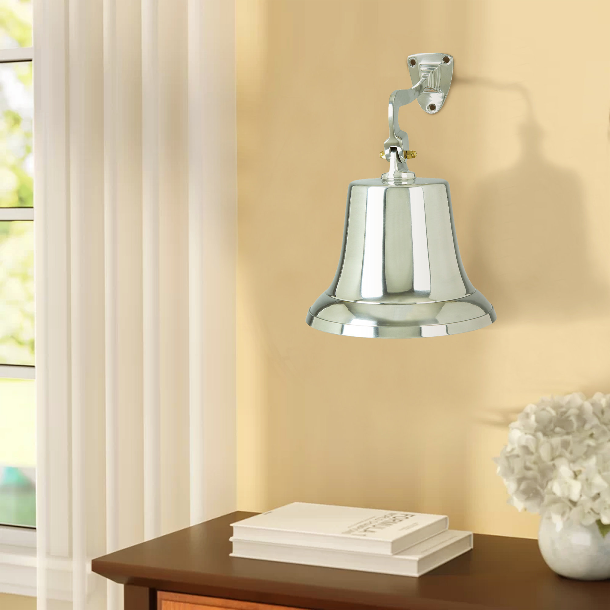 Woodland Imports Decorative Bell Wall Décor & Reviews | Wayfair