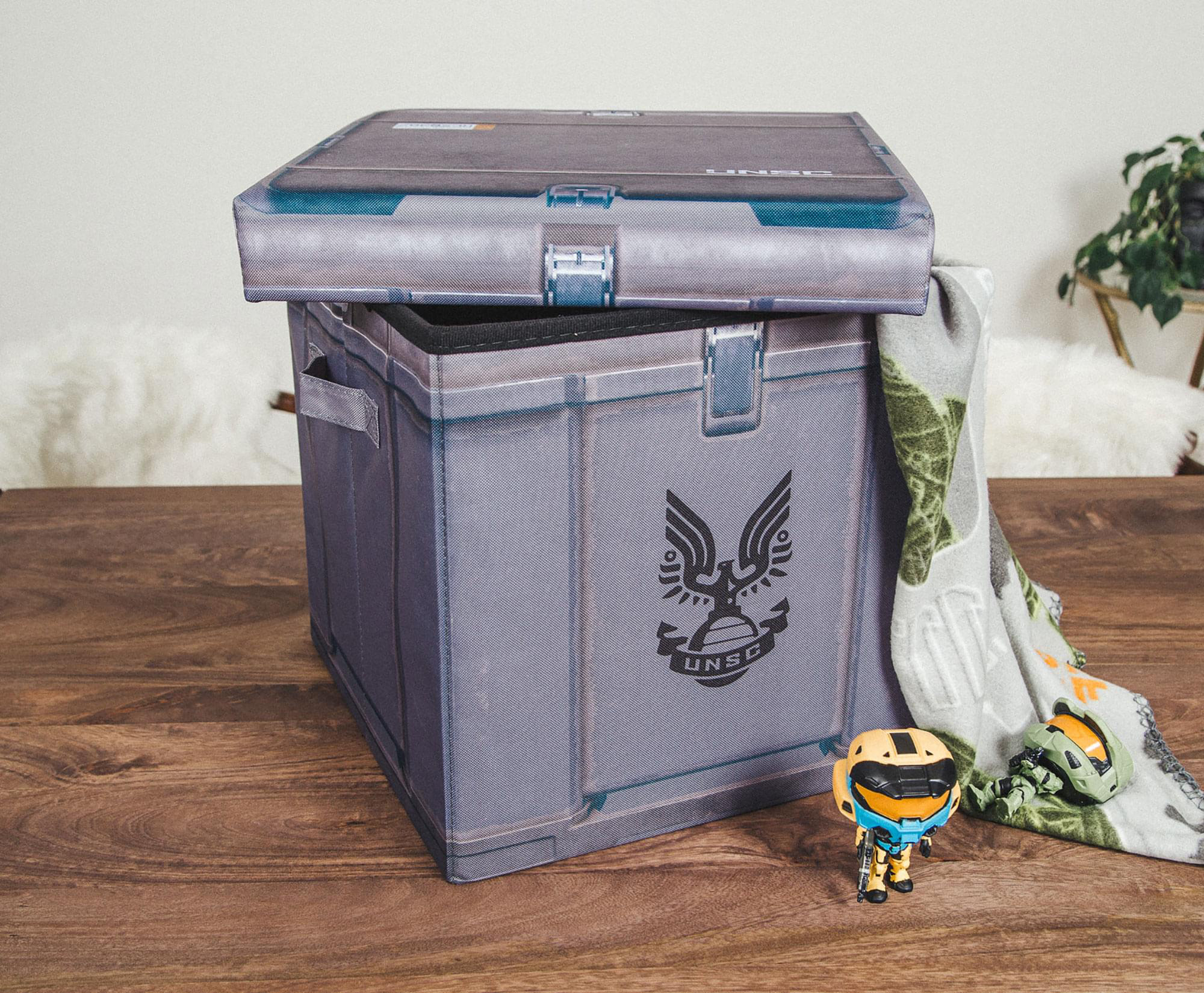 Ukonic Halo Ammo Fabric Cube | Wayfair