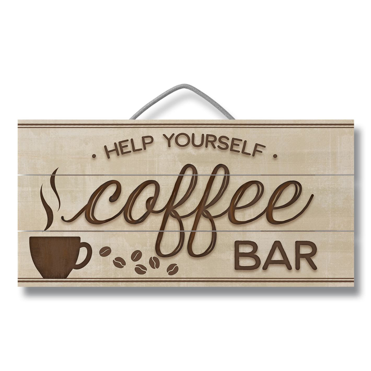 CounterArt Coffee Bar Wall Décor | Wayfair