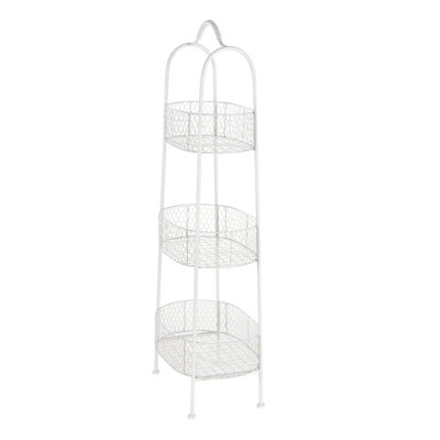 Ophelia & Co. 3 Tier Metal Basket & Reviews | Wayfair